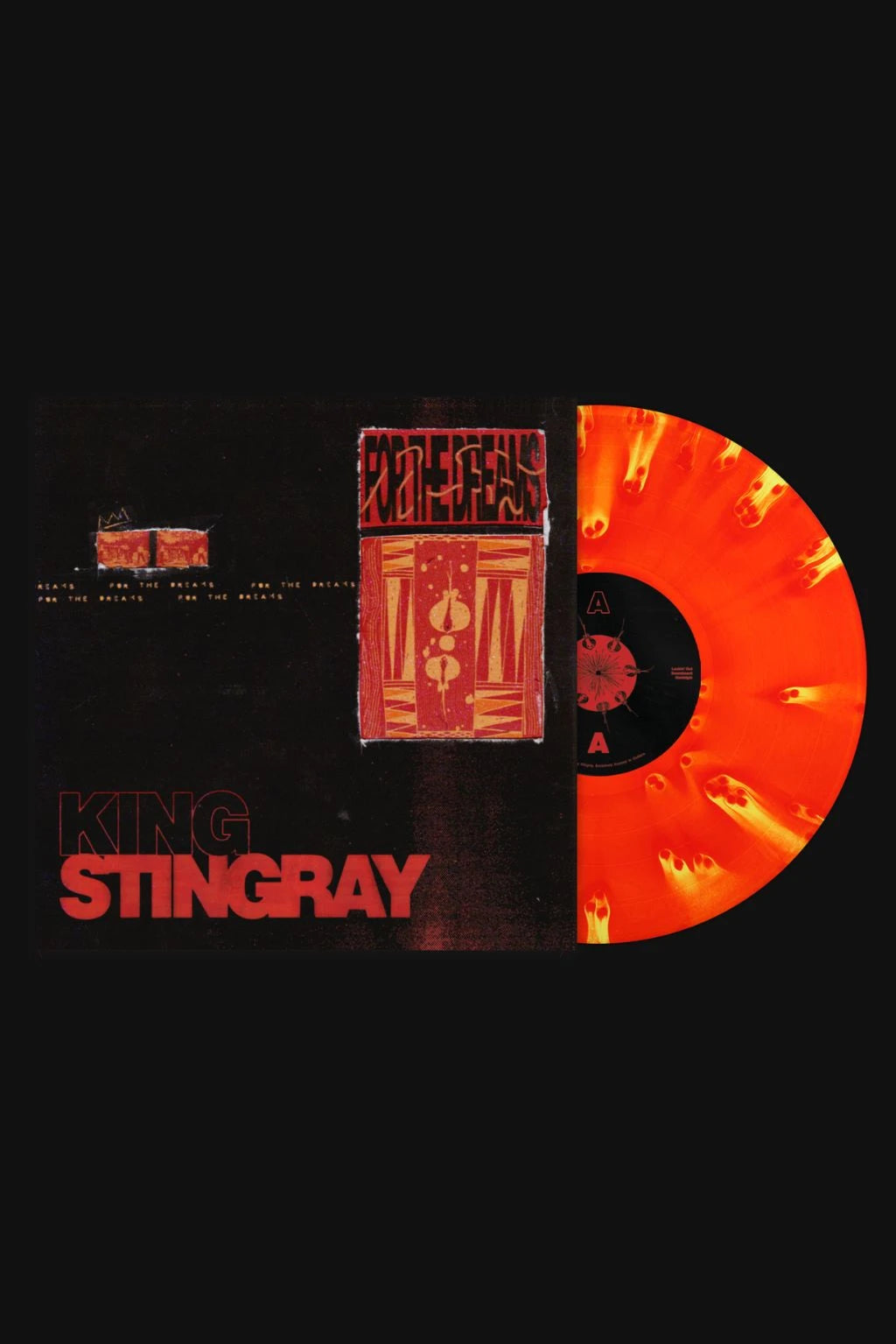 Vinyl + CD – kingstingraymusic